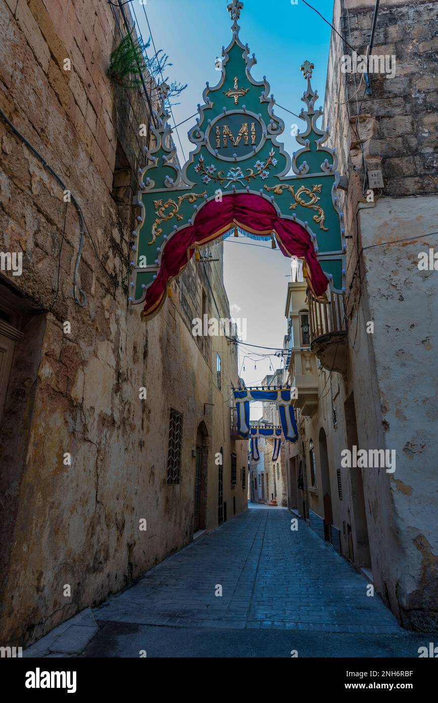 Rabat alleys hi-res stock photography and images - Alamy