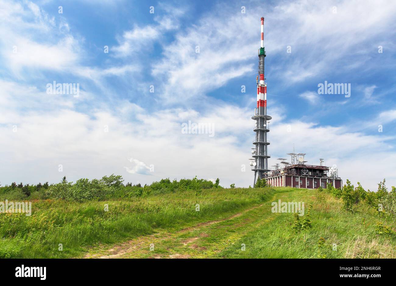 Radio tower in slovakia hi-res stock photography and images - Alamy