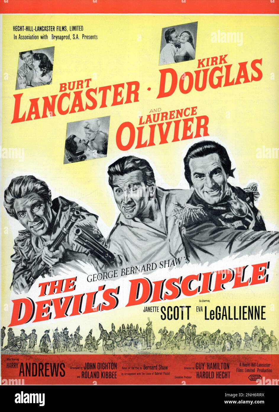 George hamilton 1950s hi-res stock photography and images - Alamy