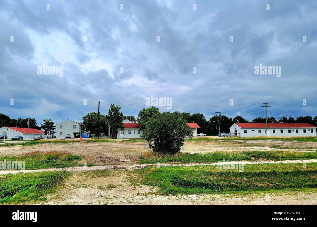 Brigade headquarters construction project hi-res stock photography and ...