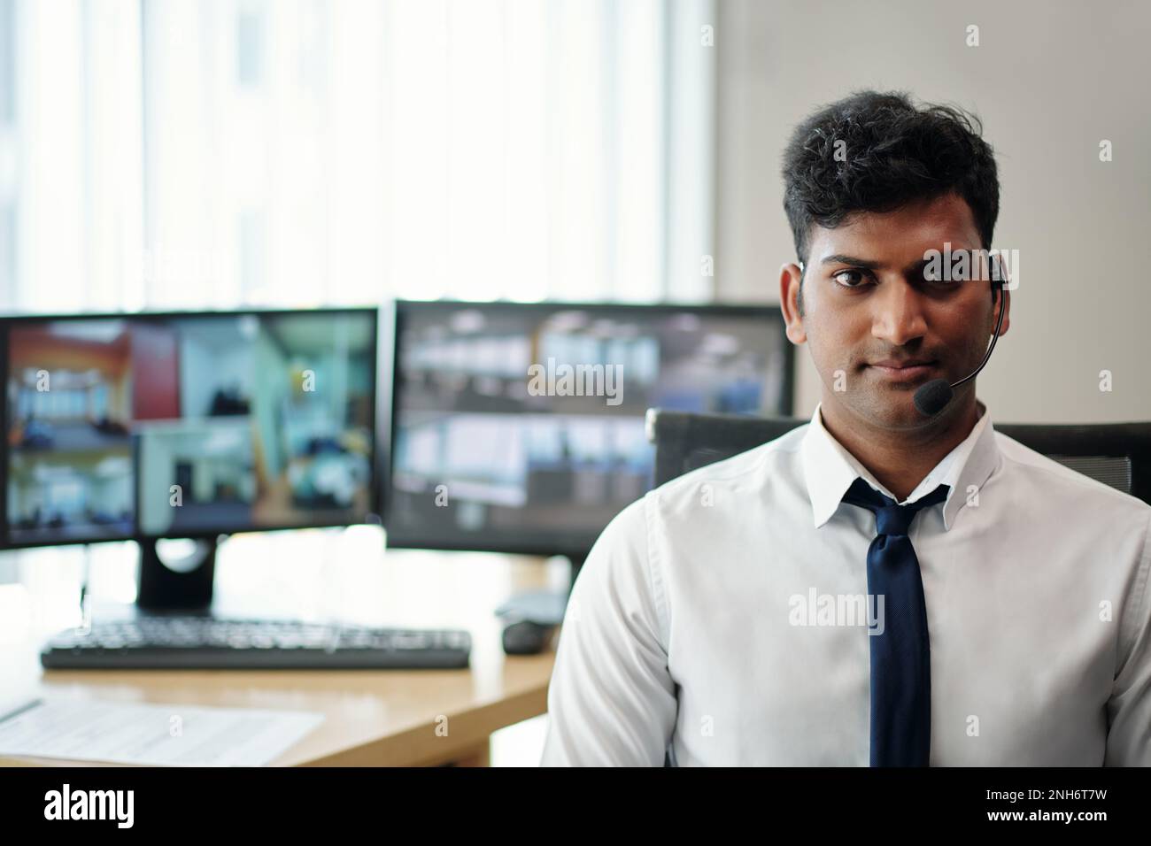 Male office manager desk hi-res stock photography and images - Alamy