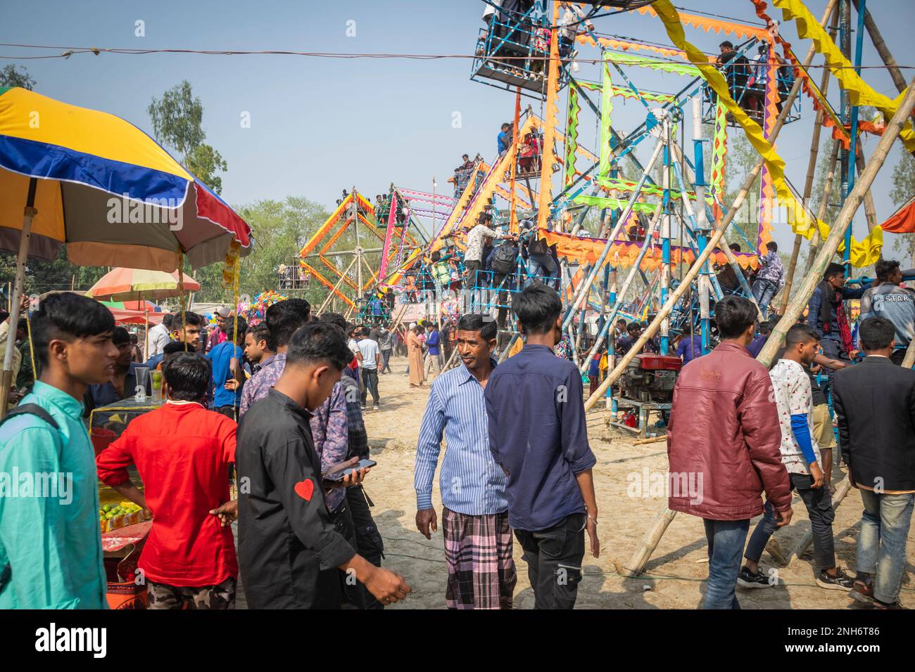 Poradaha Fair Bangladesh Local fair Stock Photo - Alamy