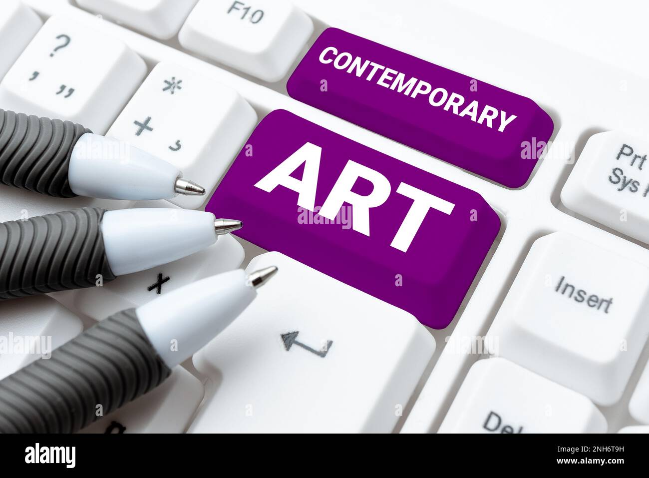 Writing displaying text Contemporary Art. Business showcase made today ...