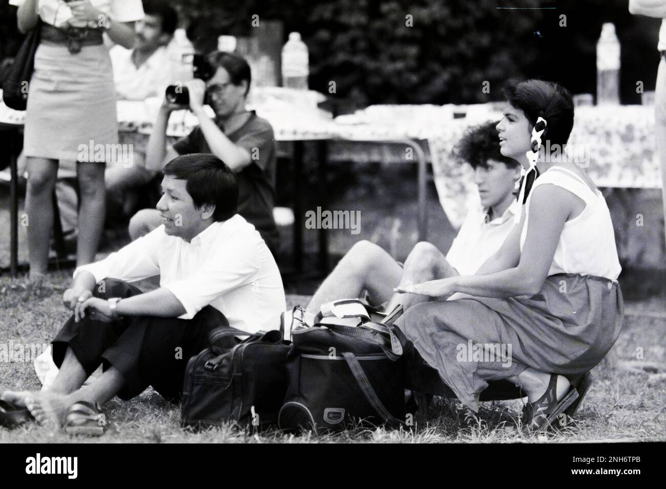 Archives 90ies, Summer university for foreign students at Lyon III ...