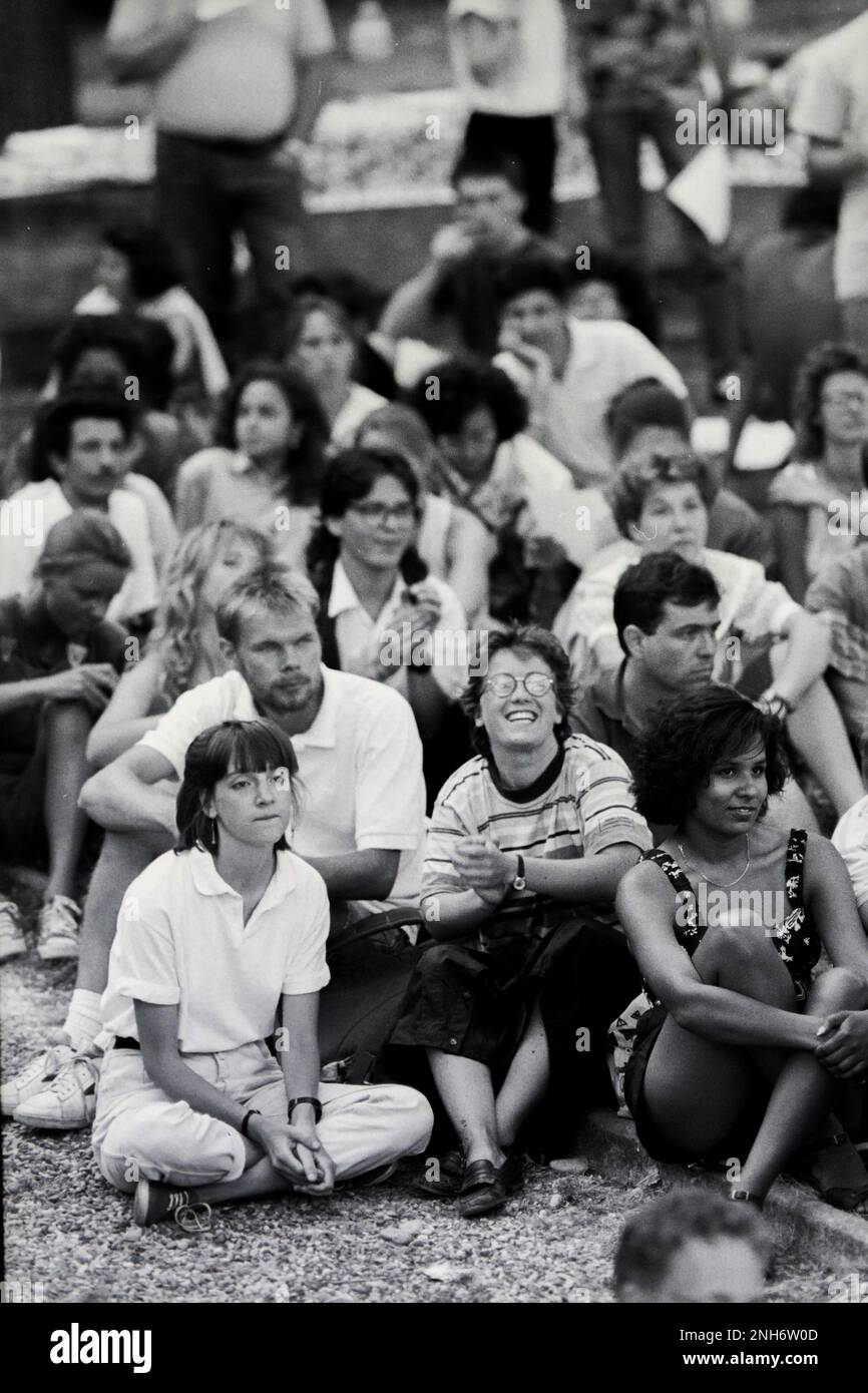 Archives 90ies, Summer university for foreign students at Lyon III ...