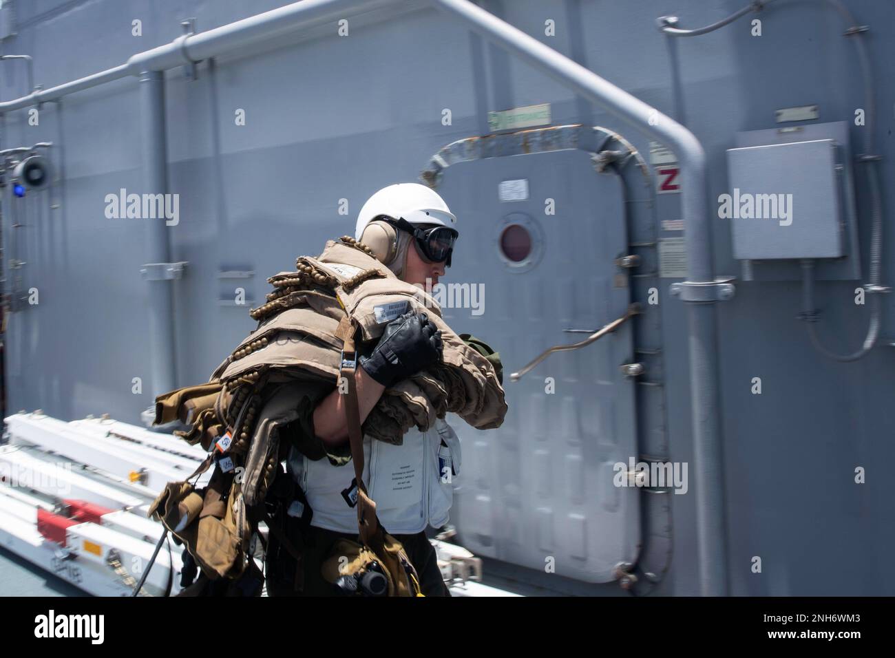 220721-N-XN177-2049 PACIFIC OCEAN (July 21, 2022) – U.S. Marine Corps ...