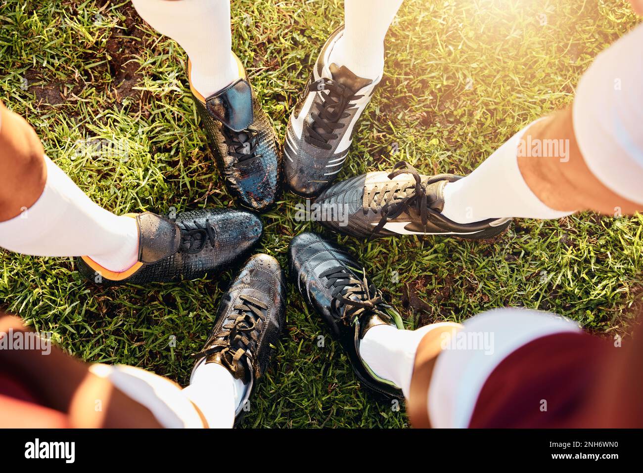 Sport shoes circle group hi-res stock photography and images - Alamy