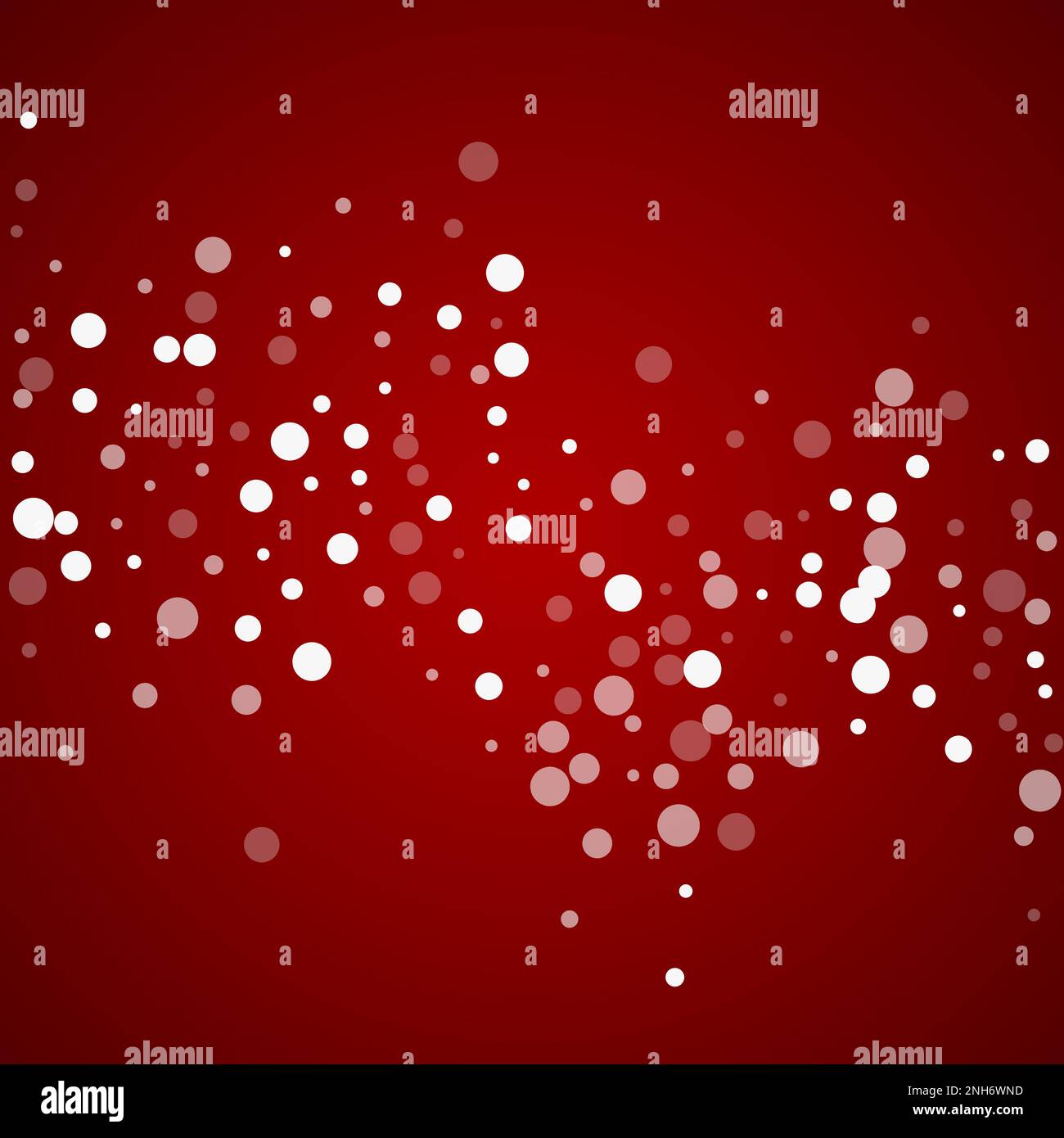 Snowfall overlay christmas background. Subtle flying snow flakes and ...