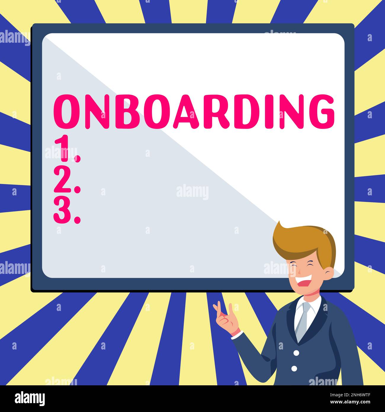 Inspiration showing sign Onboarding. Business showcase Action Process ...