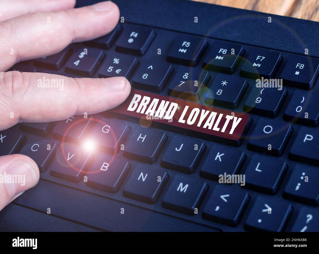 Inspiration showing sign Brand Loyalty. Business showcase Repeat ...