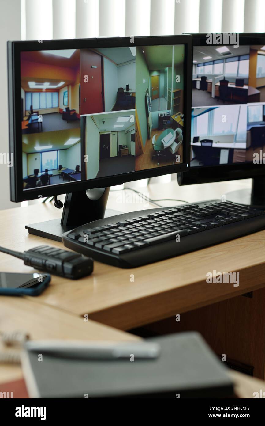 Webcam monitorting hi-res stock photography and images - Alamy