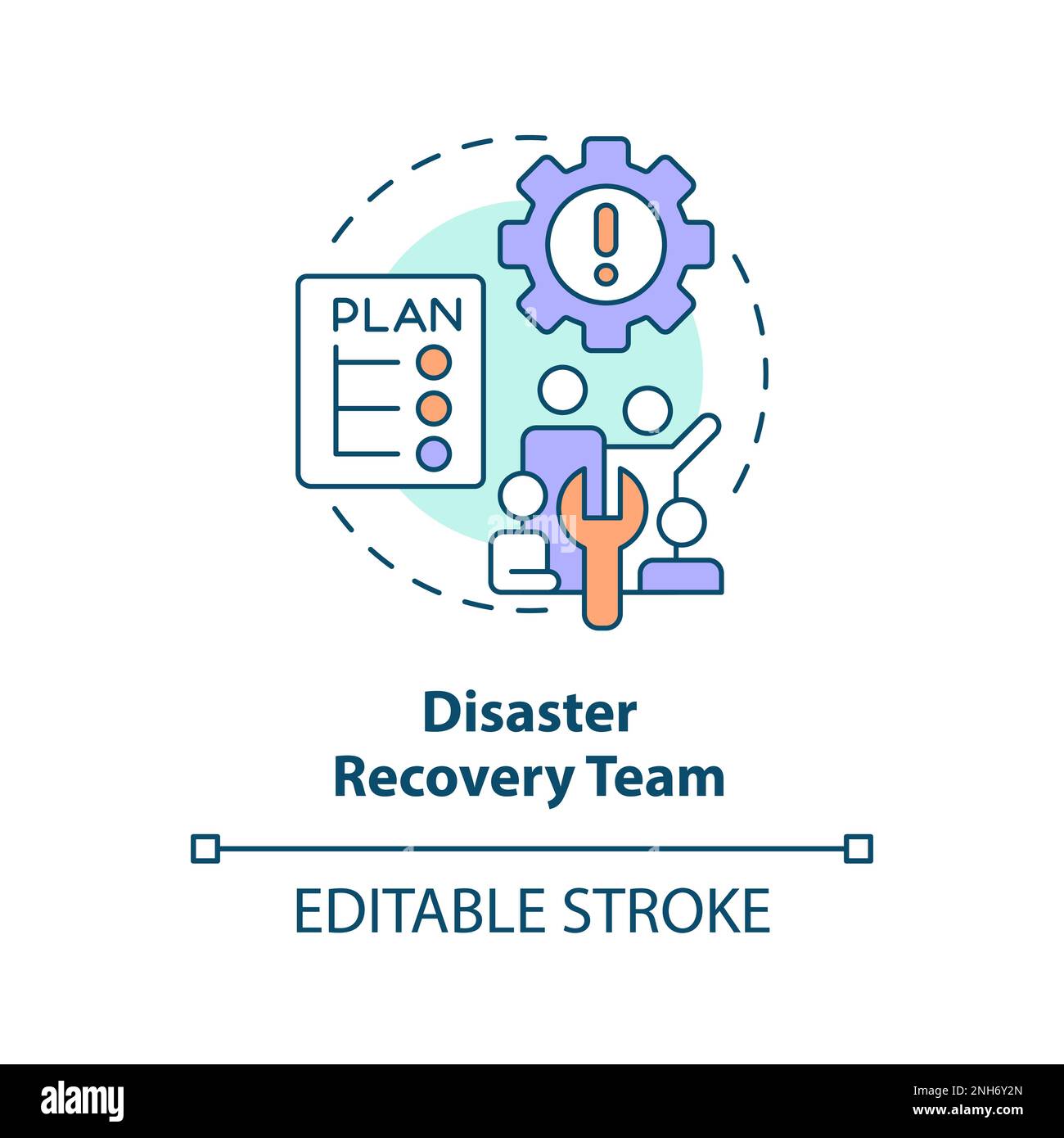 Disaster management team Stock Vector Images - Alamy