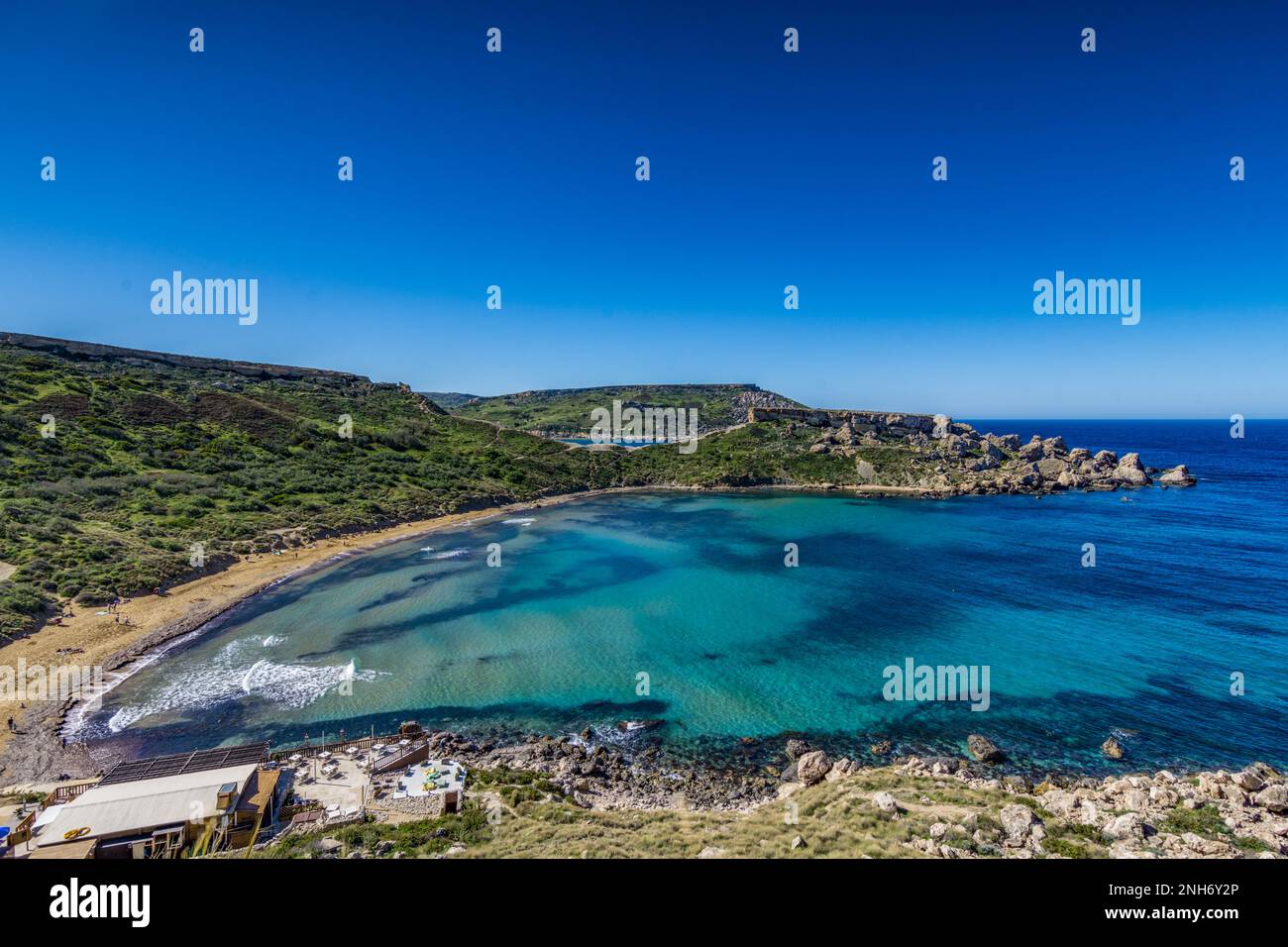 Malta best beaches hi-res stock photography and images - Alamy