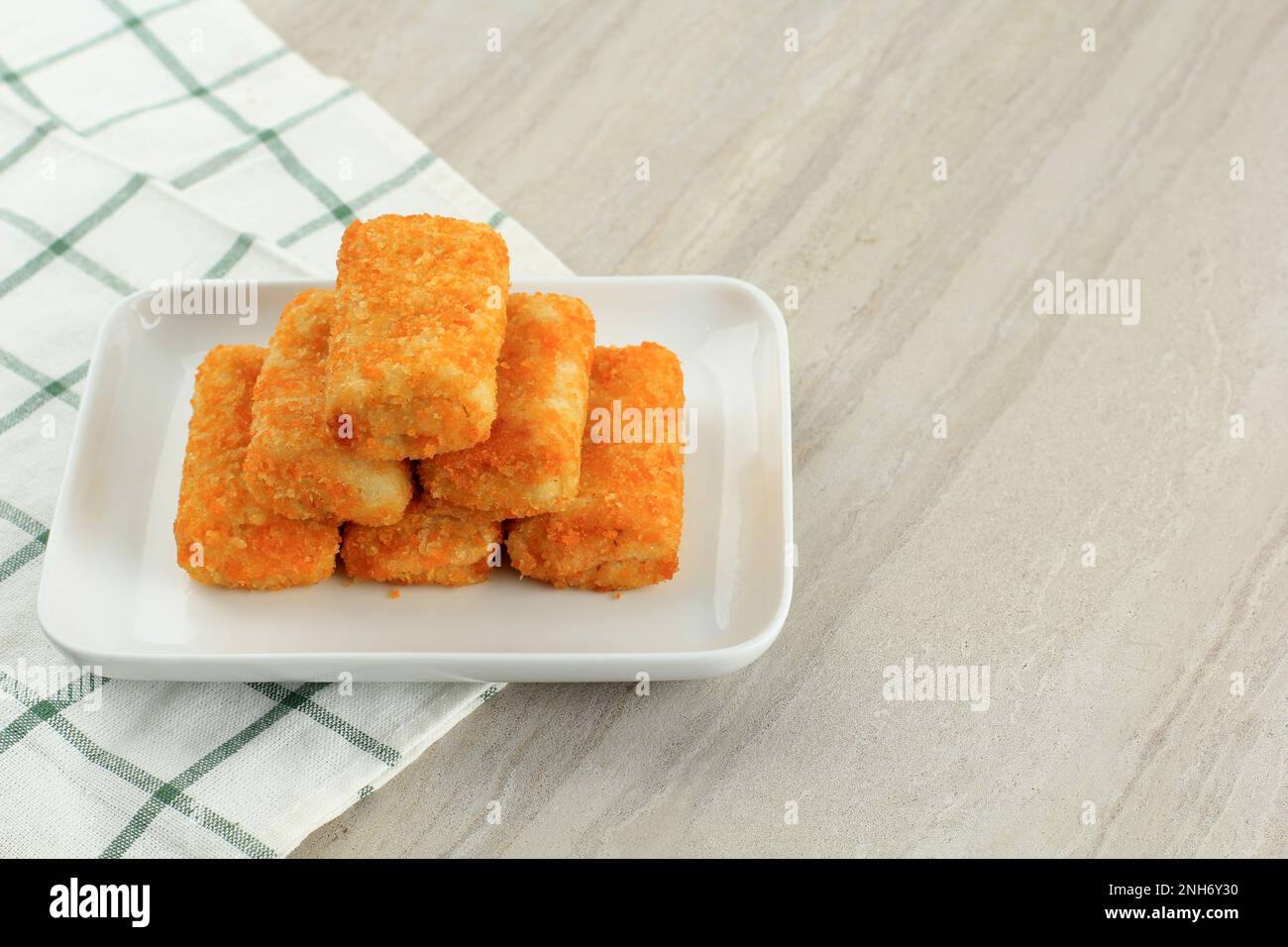 Risol Mayo or Risoles Mayonaise, Thin Crepes Rolled with Egg, mayonaise ...