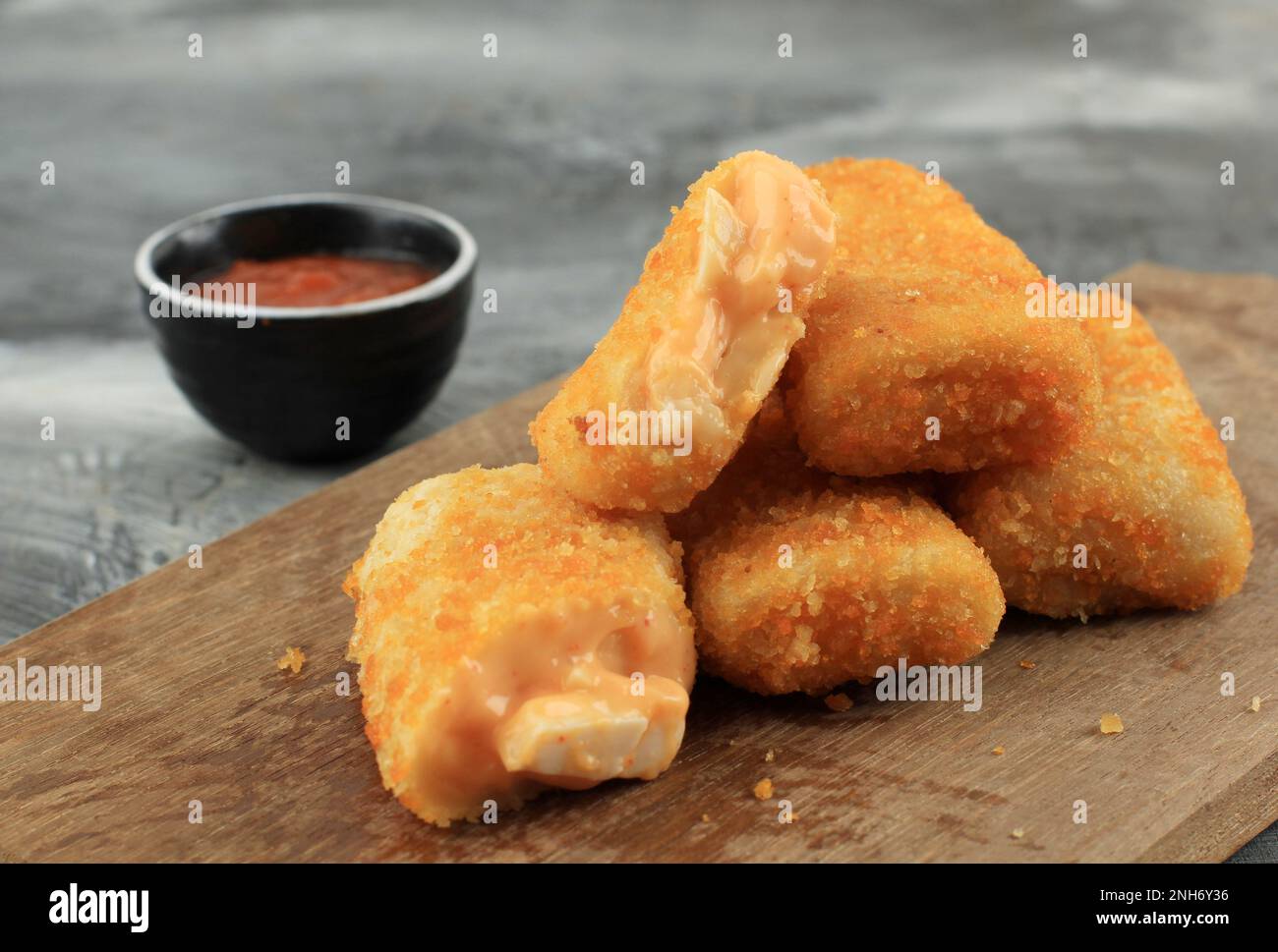 Risoles Mayonnaise or Risol Mayo, Thin Crepes with Egg and Mayo Filling ...