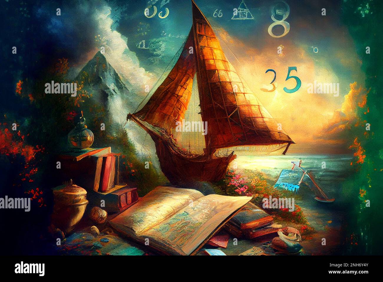 Imaginary math hi-res stock photography and images - Alamy