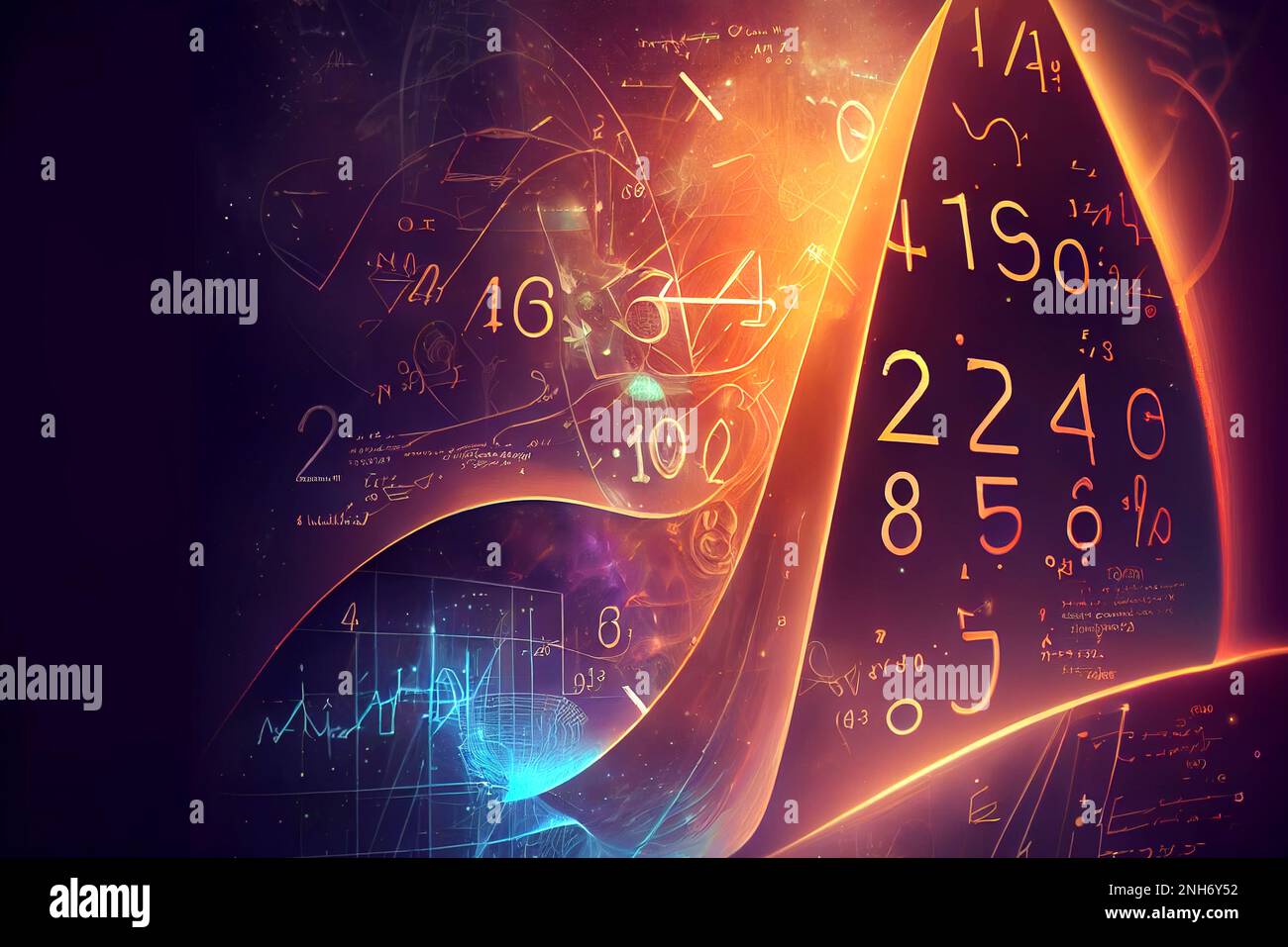 Imaginary math hi-res stock photography and images - Alamy