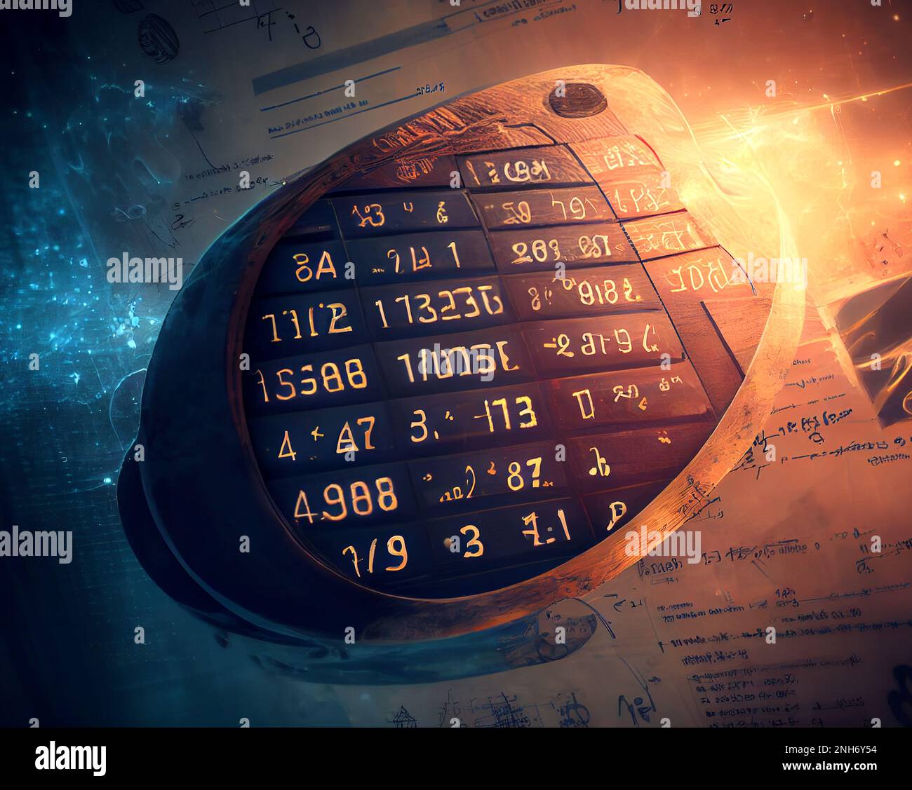 Imaginary math hi-res stock photography and images - Alamy