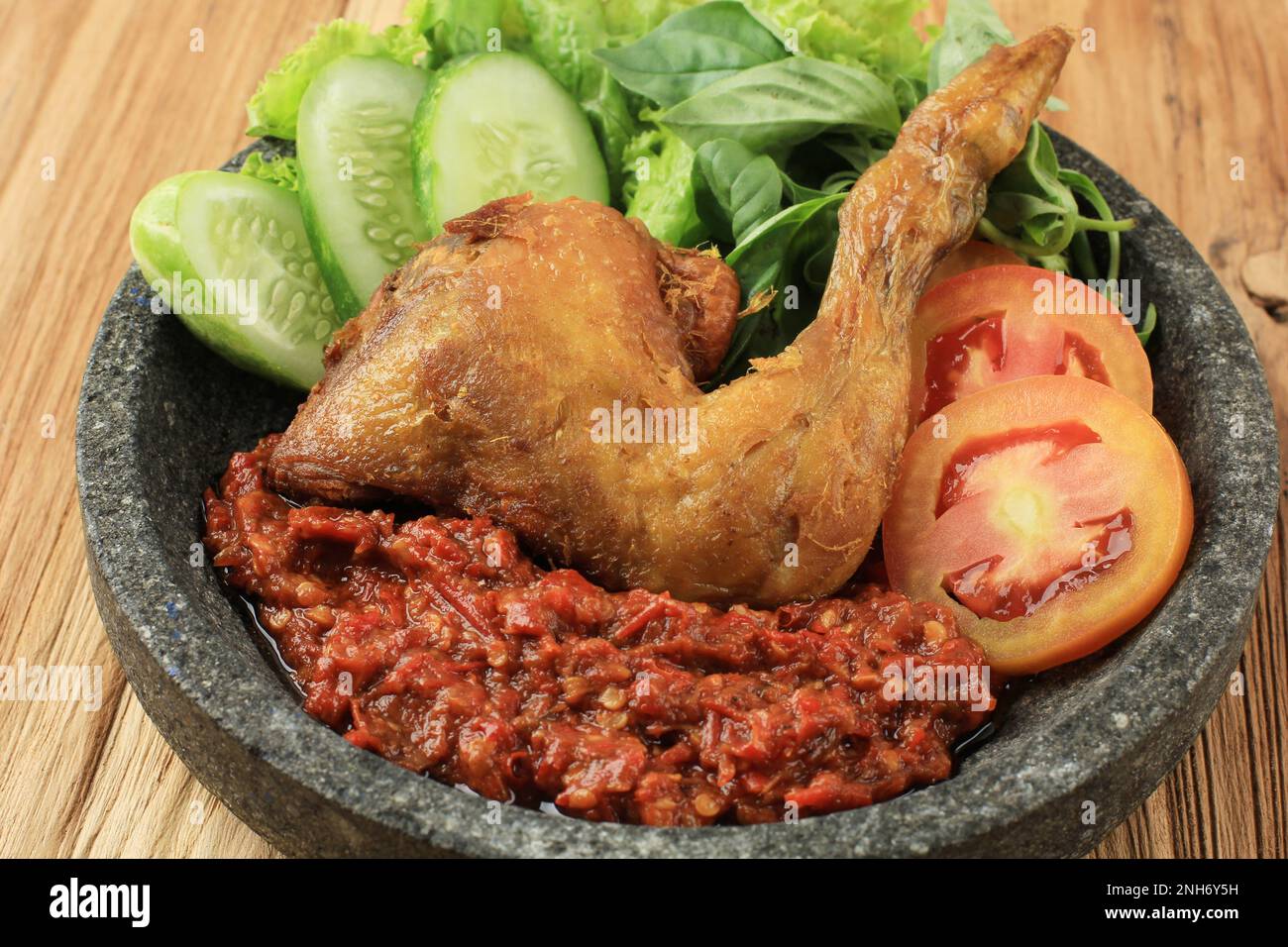 Penyete hi-res stock photography and images - Alamy