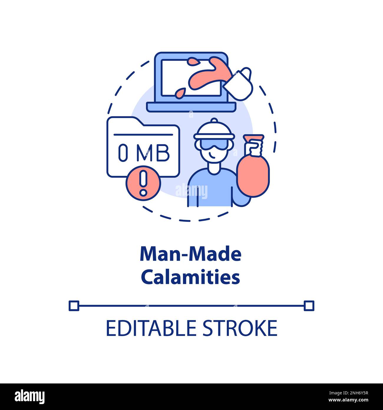 Man made line art hi-res stock photography and images - Alamy