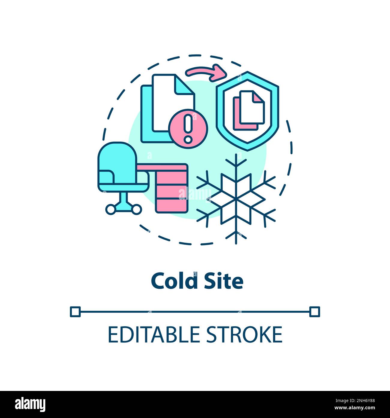 Very cold plan Stock Vector Images - Alamy
