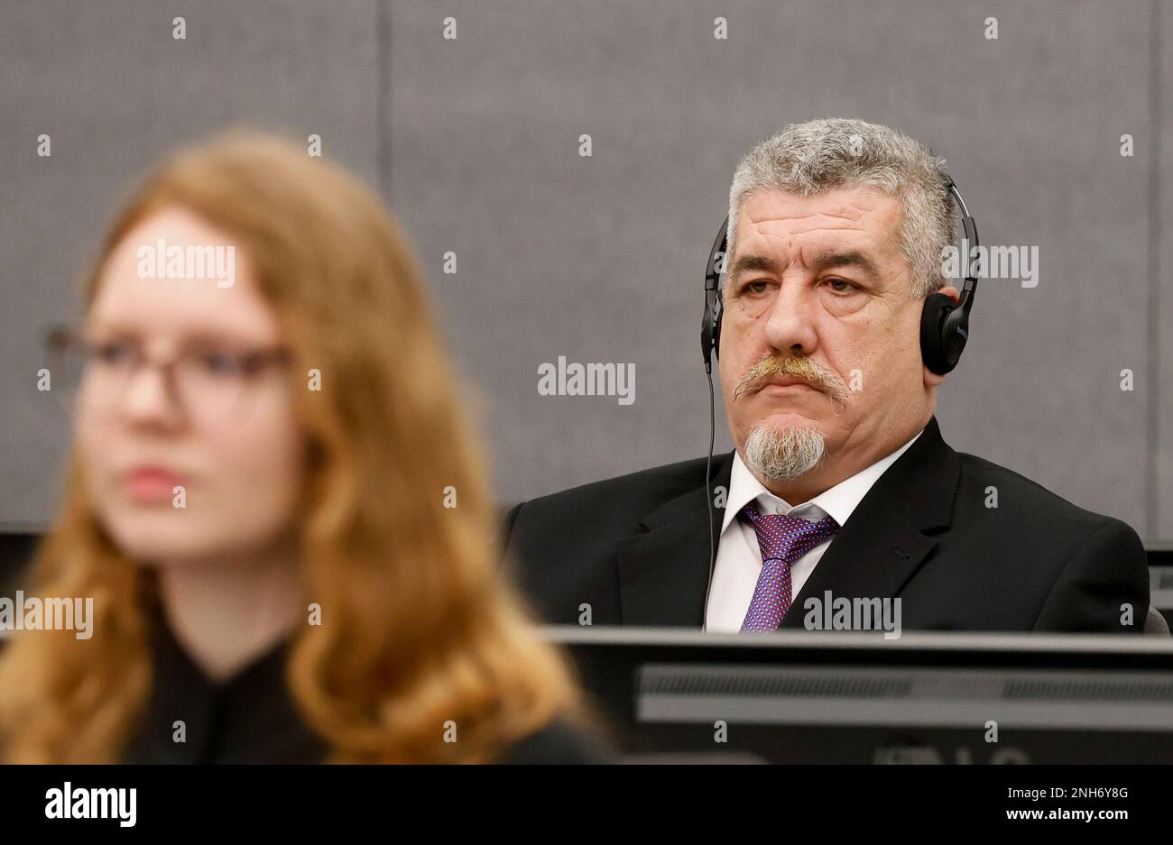 Former Kosovo Liberation Army (KLA ) member Pjeter Shala attends his ...