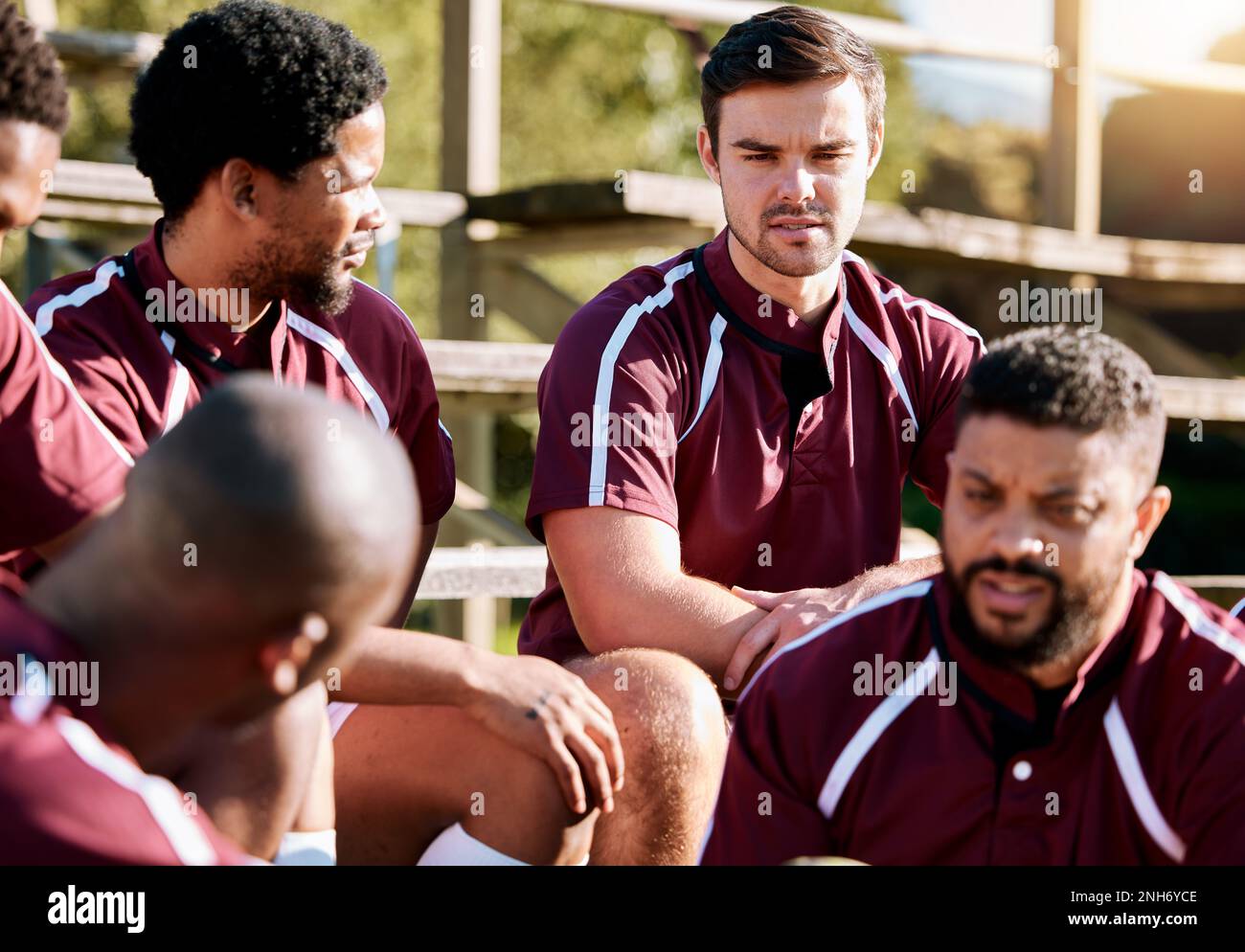 Diverse male rugby team hi-res stock photography and images - Alamy