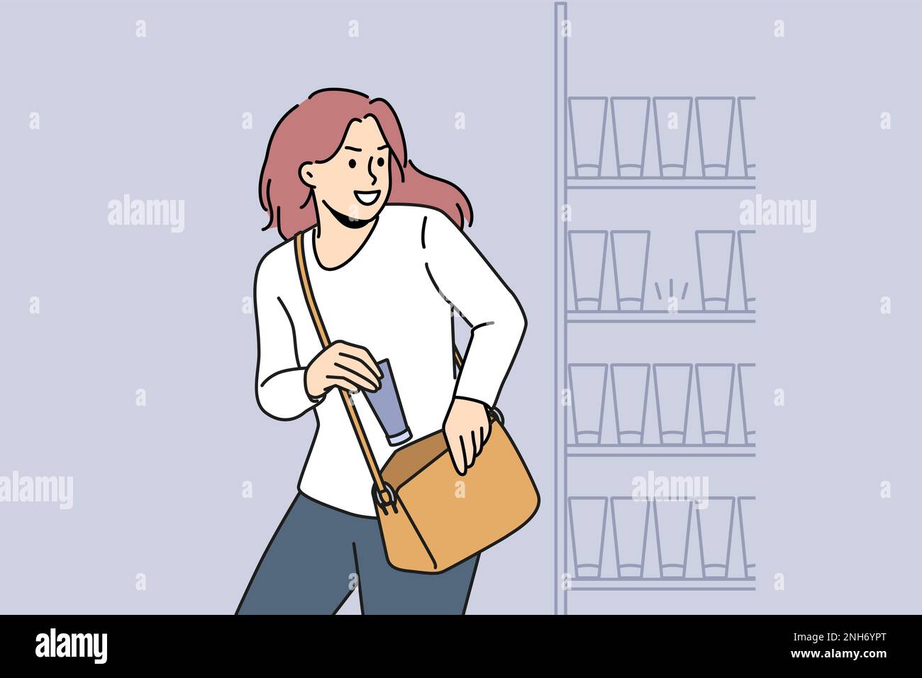 How To Shoplift Makeup