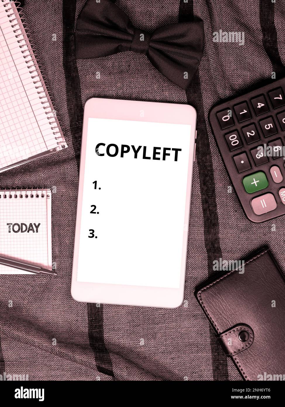 Conceptual caption Copyleft. Business concept the right to freely use ...