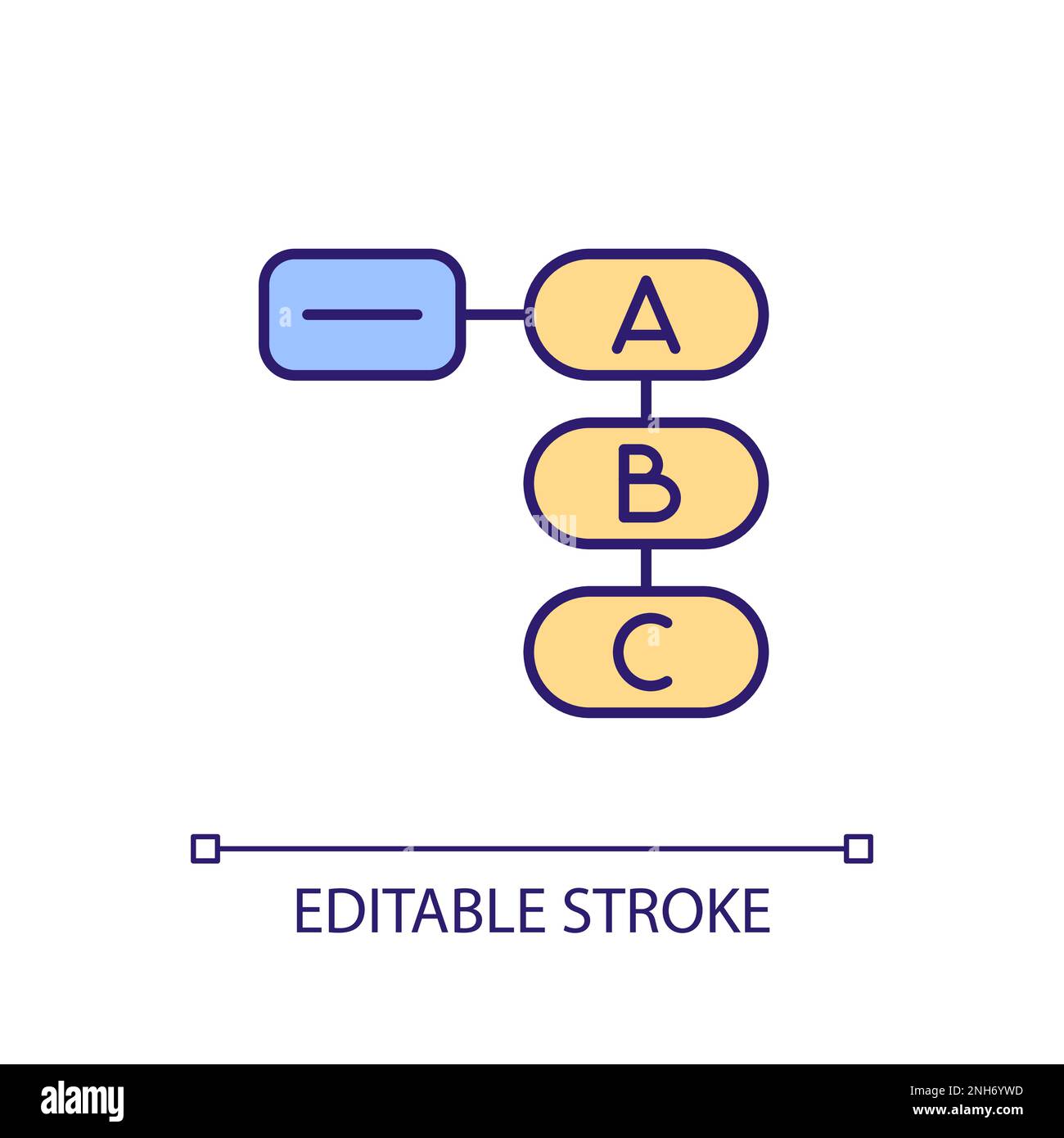 Algorithm design image Stock Vector Images - Alamy
