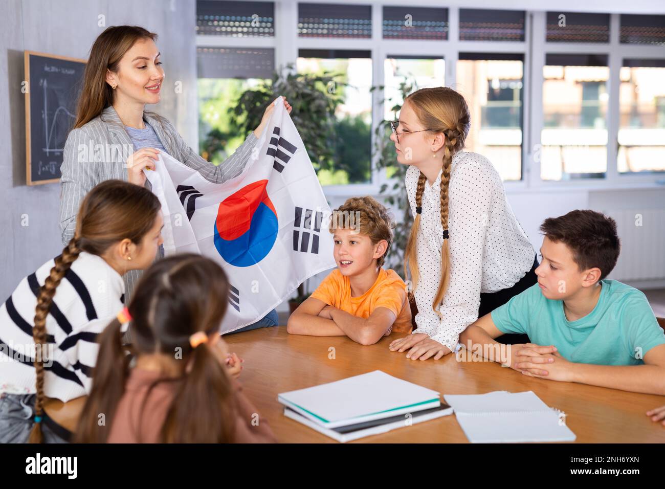 Goyan Middle School Korea