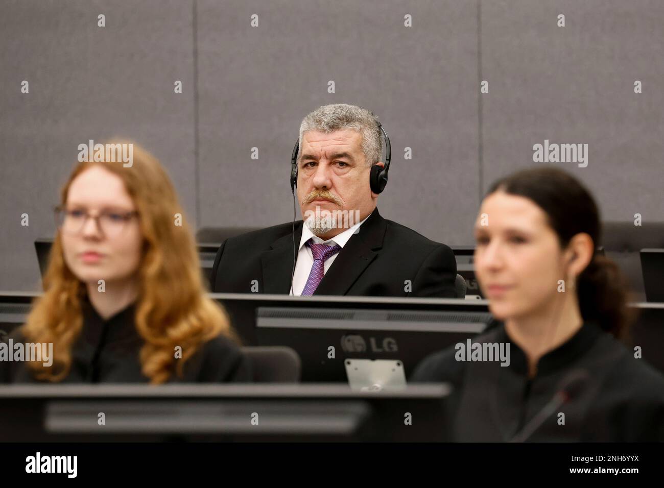 Former Kosovo Liberation Army (KLA ) member Pjeter Shala attends his ...