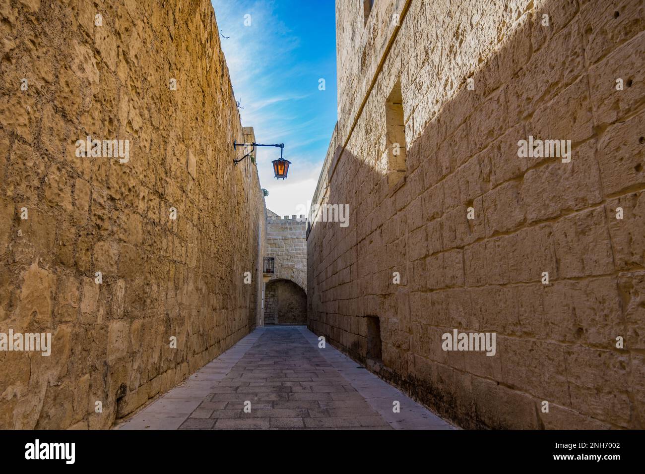 Typical maltese alley hi-res stock photography and images - Alamy