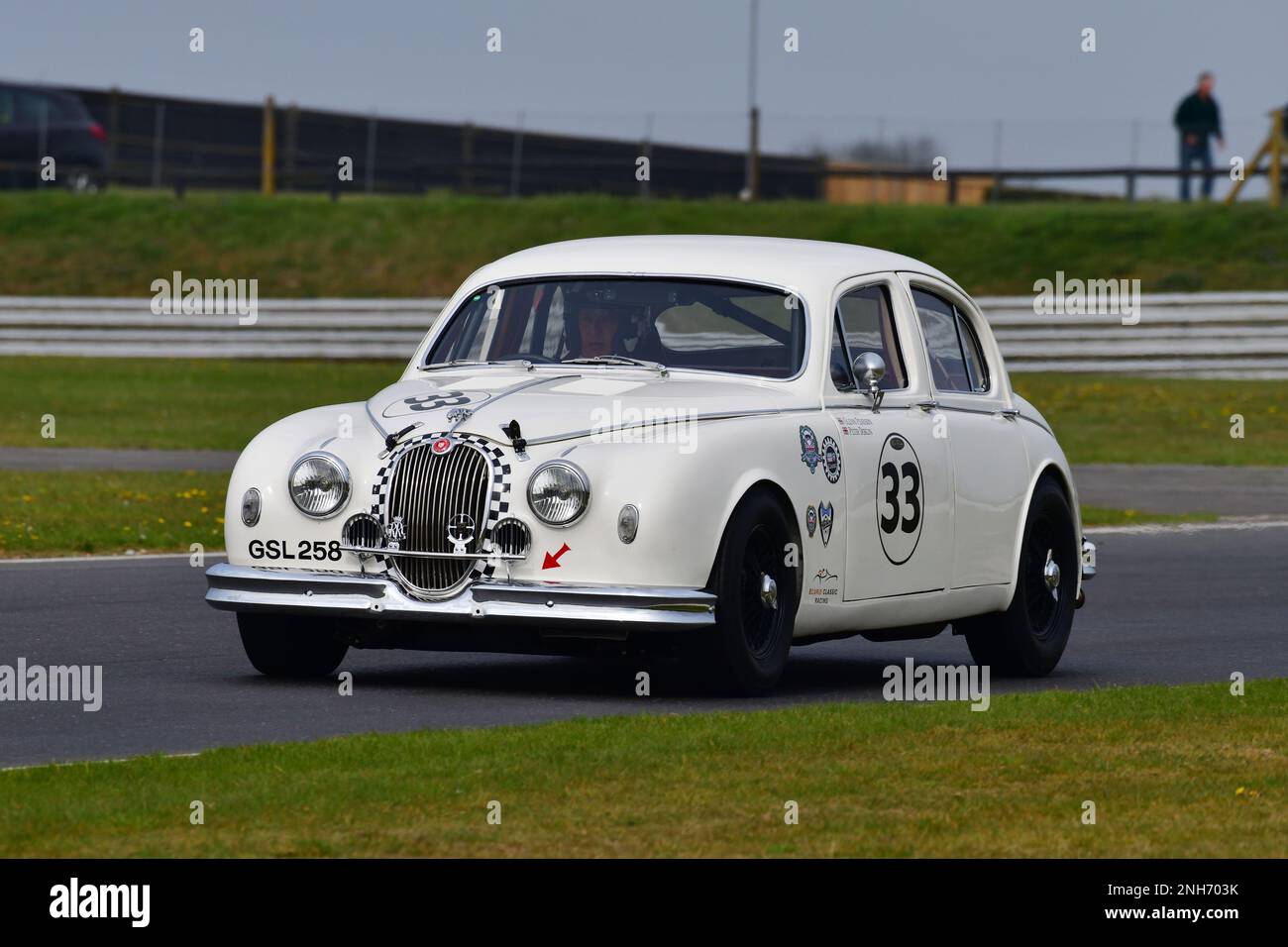 Glenn Pearson, Jaguar Mk1, Ecurie Classic Racing, Forty minutes of ...