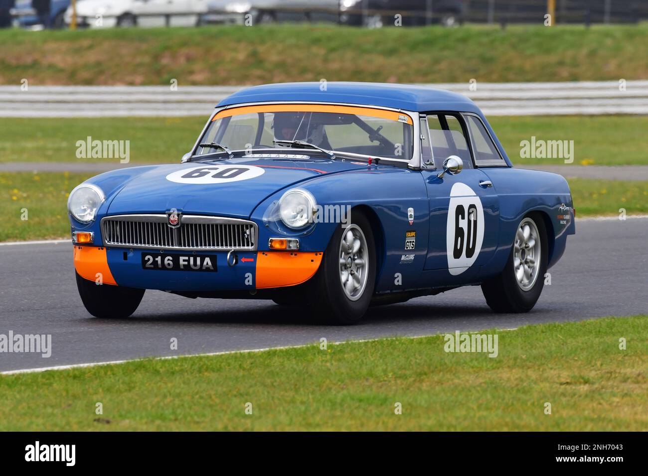 Nick Thompson, Sean McLurg, MG B, Ecurie Classic Racing, Forty minutes ...