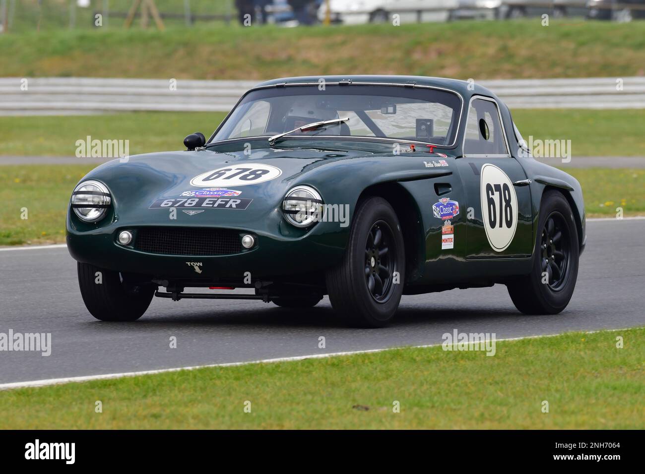 Martin Stowe, TVR Grantura Mk3, Ecurie Classic Racing, Forty minutes of ...