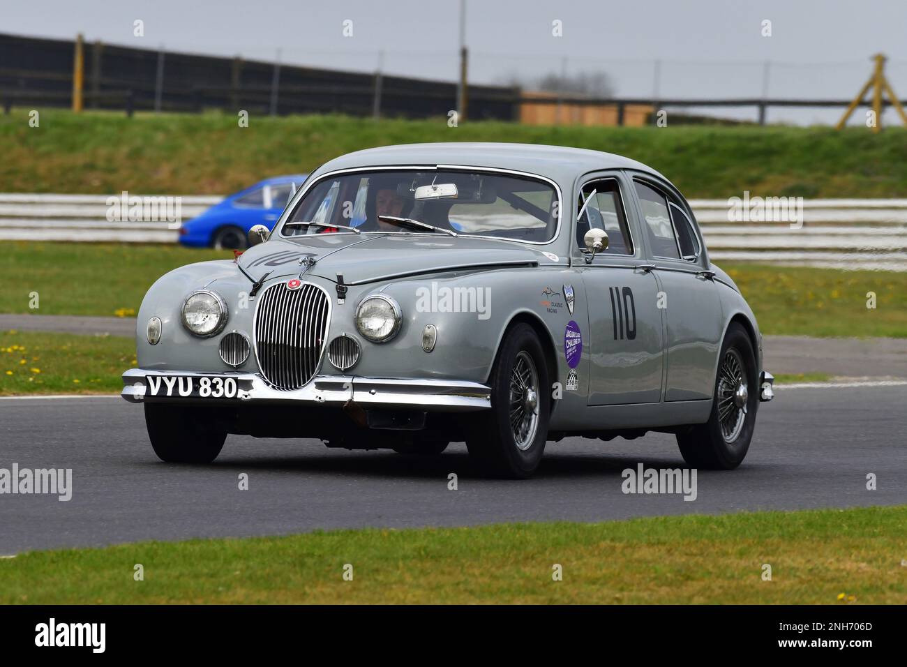 Simon Seath, Jaguar Mk1, Ecurie Classic Racing, Forty minutes of racing ...
