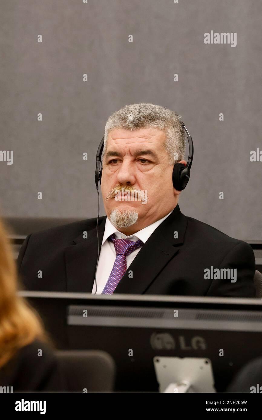 Former Kosovo Liberation Army (KLA ) member Pjeter Shala attends his ...