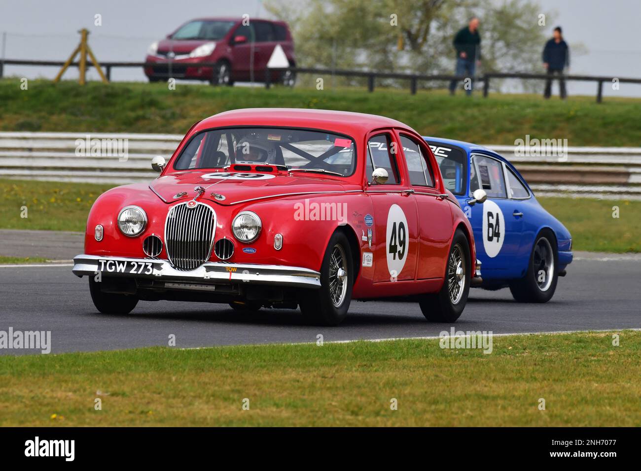 Benjit Dhesi, Jaguar Mk1, Ecurie Classic Racing, Forty minutes of ...