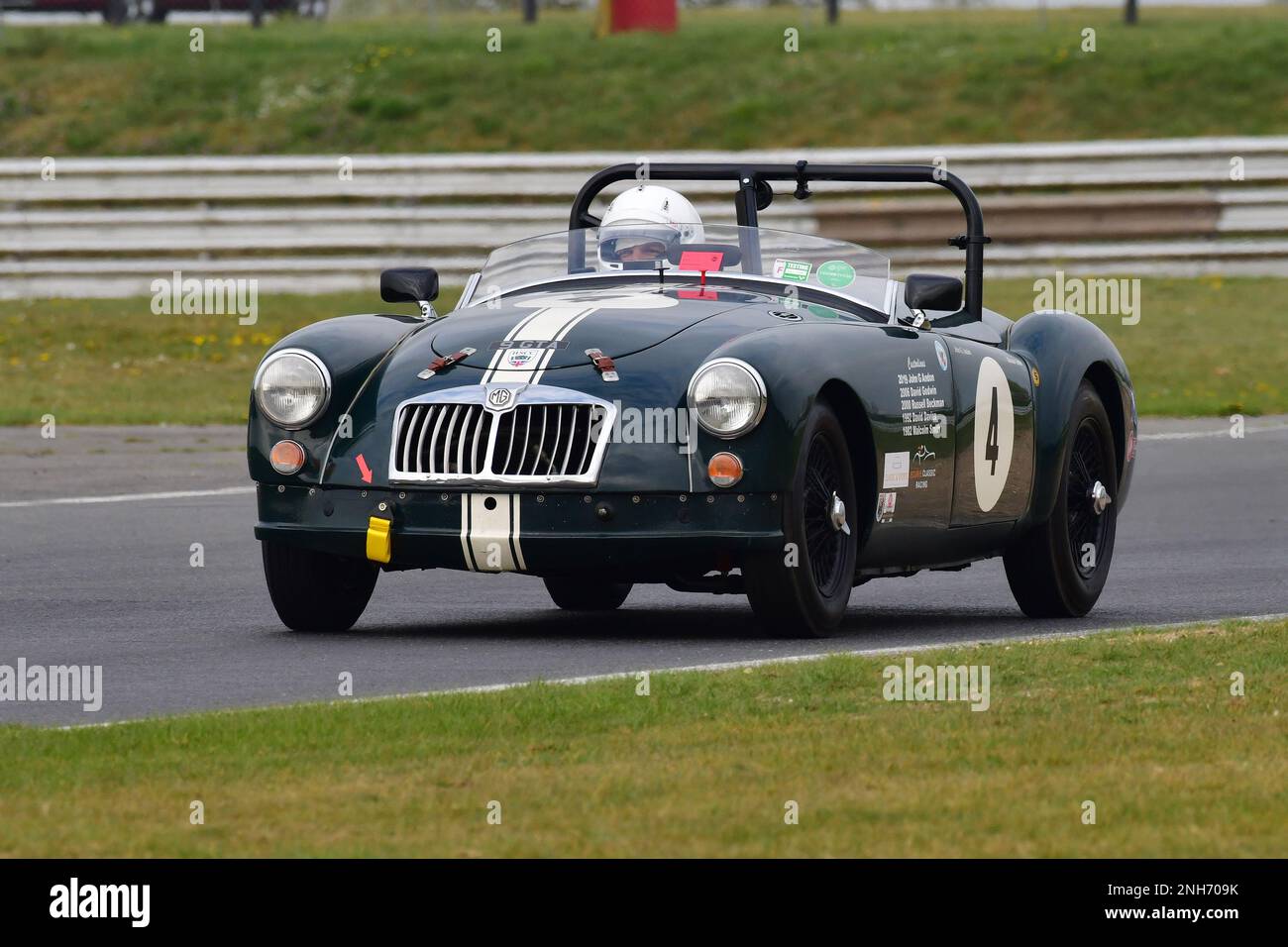Marwan Andon, MG A, Ecurie Classic Racing, Forty minutes of racing for ...