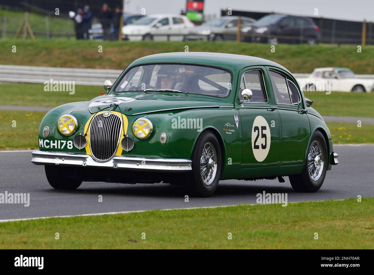 Nigel Webb, John Young, Jaguar Mk1, Ecurie Classic Racing, Forty ...