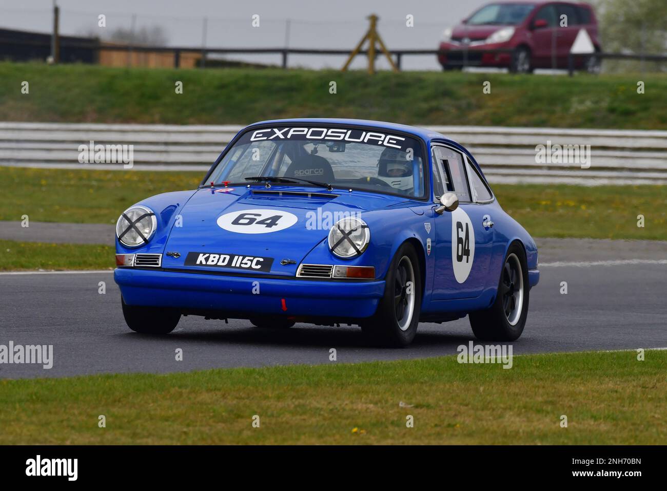 Roger Sparrow, Morgan Sparrow, Porsche 911, Ecurie Classic Racing ...