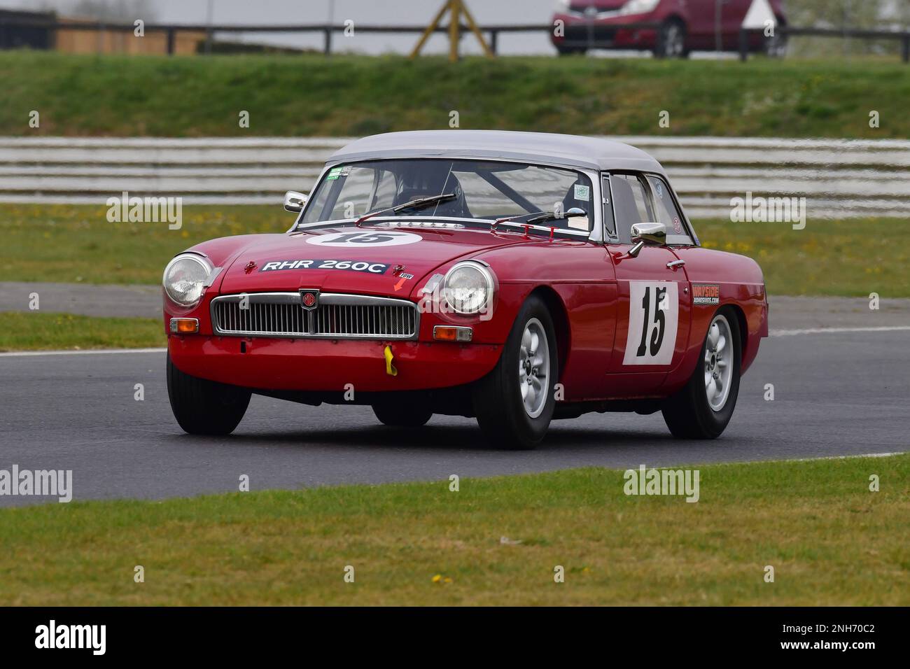 James Hicks, MG B, Ecurie Classic Racing, Forty minutes of racing for ...