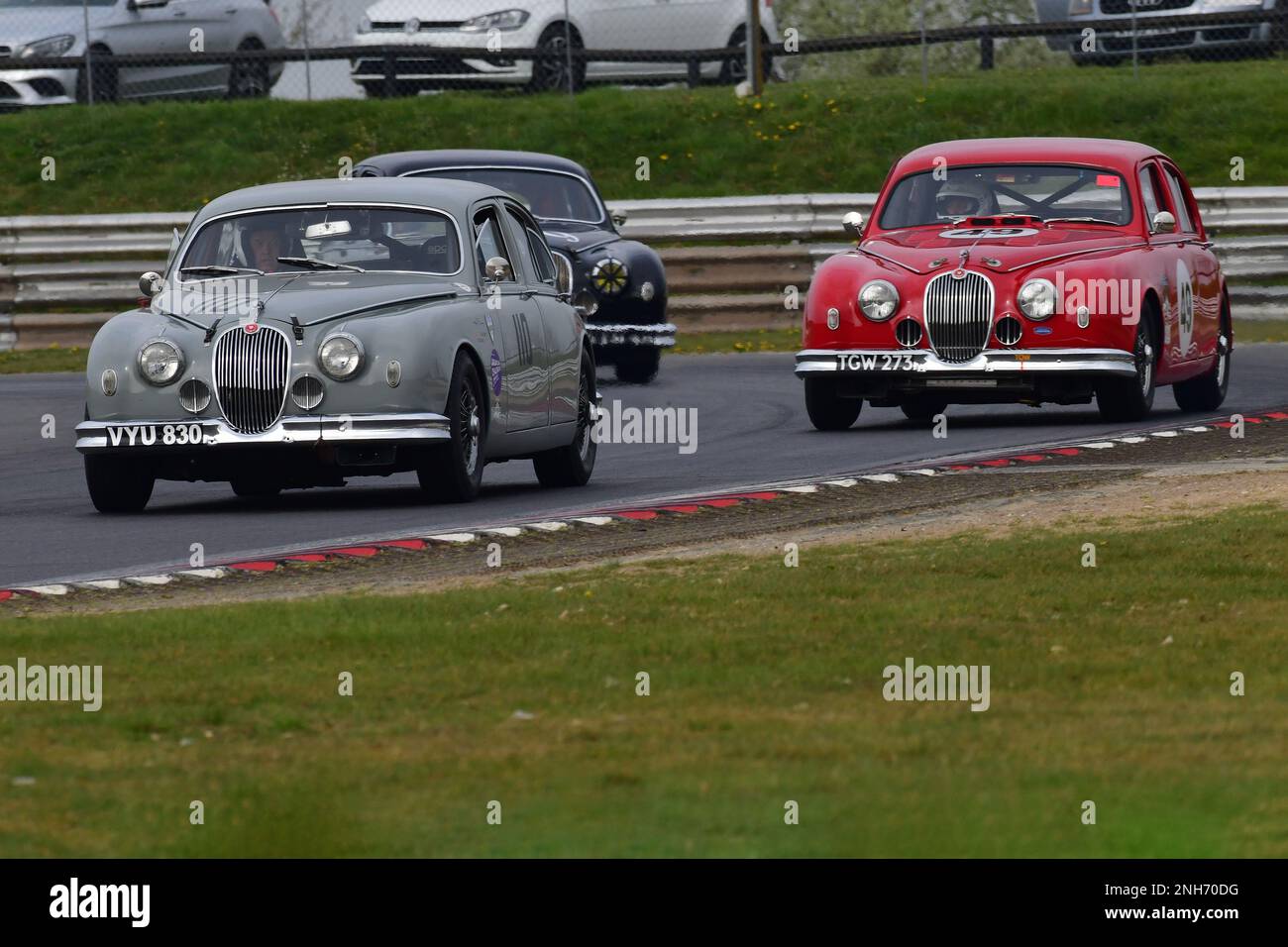 Simon Seath, Jaguar Mk1, Benjit Dhesi, Jaguar Mk1, Ecurie Classic ...
