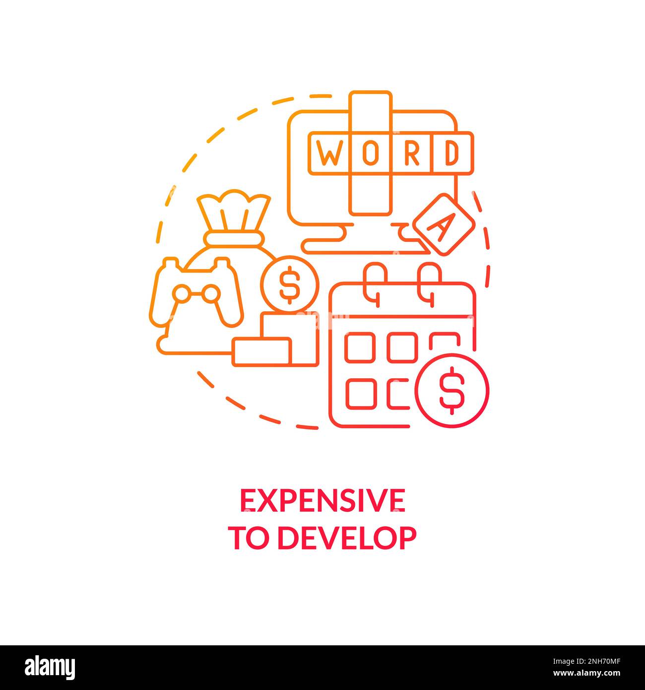 Interest expensive Stock Vector Images - Alamy