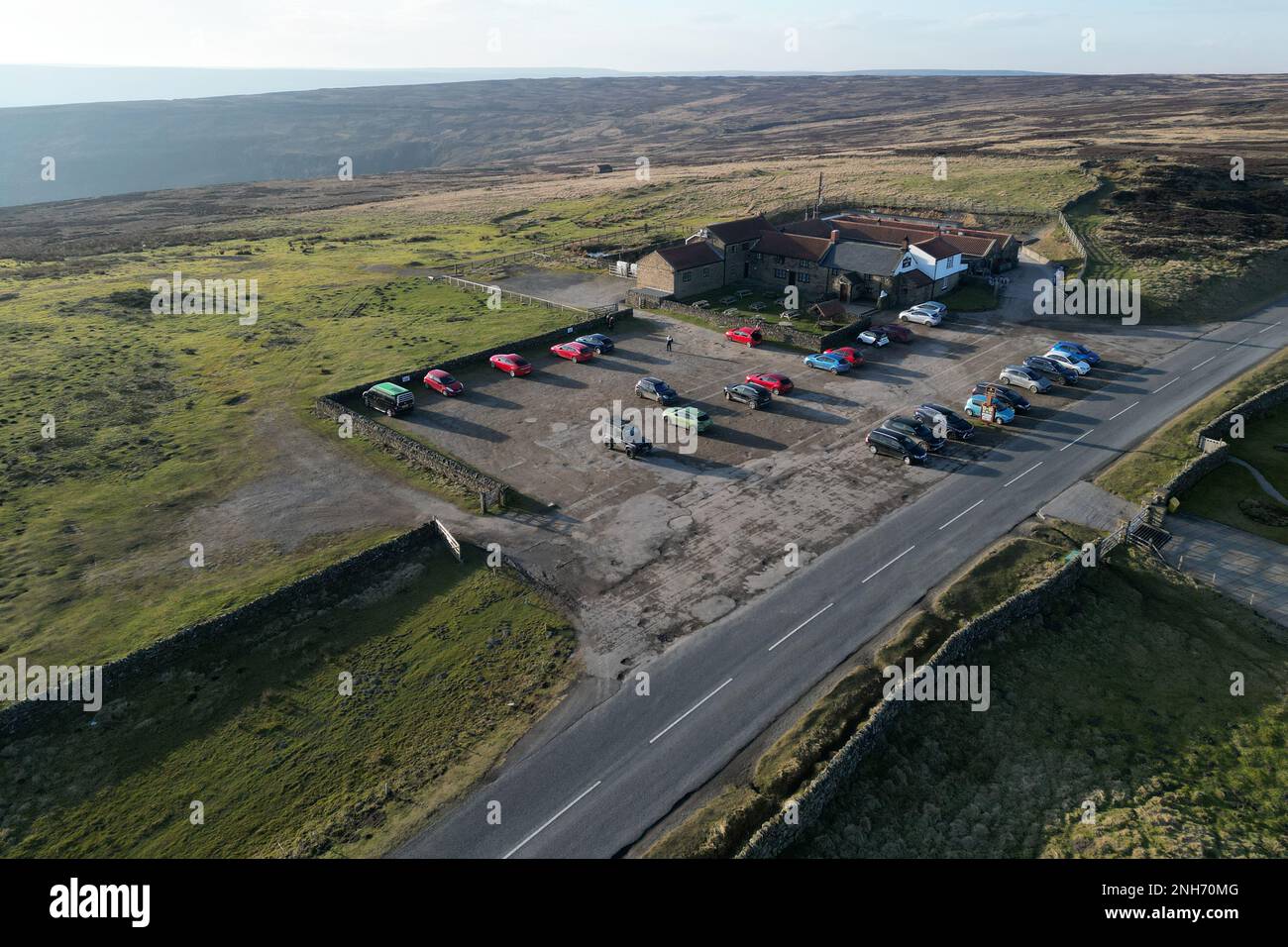 Lion inn blakey ridge hi-res stock photography and images - Alamy