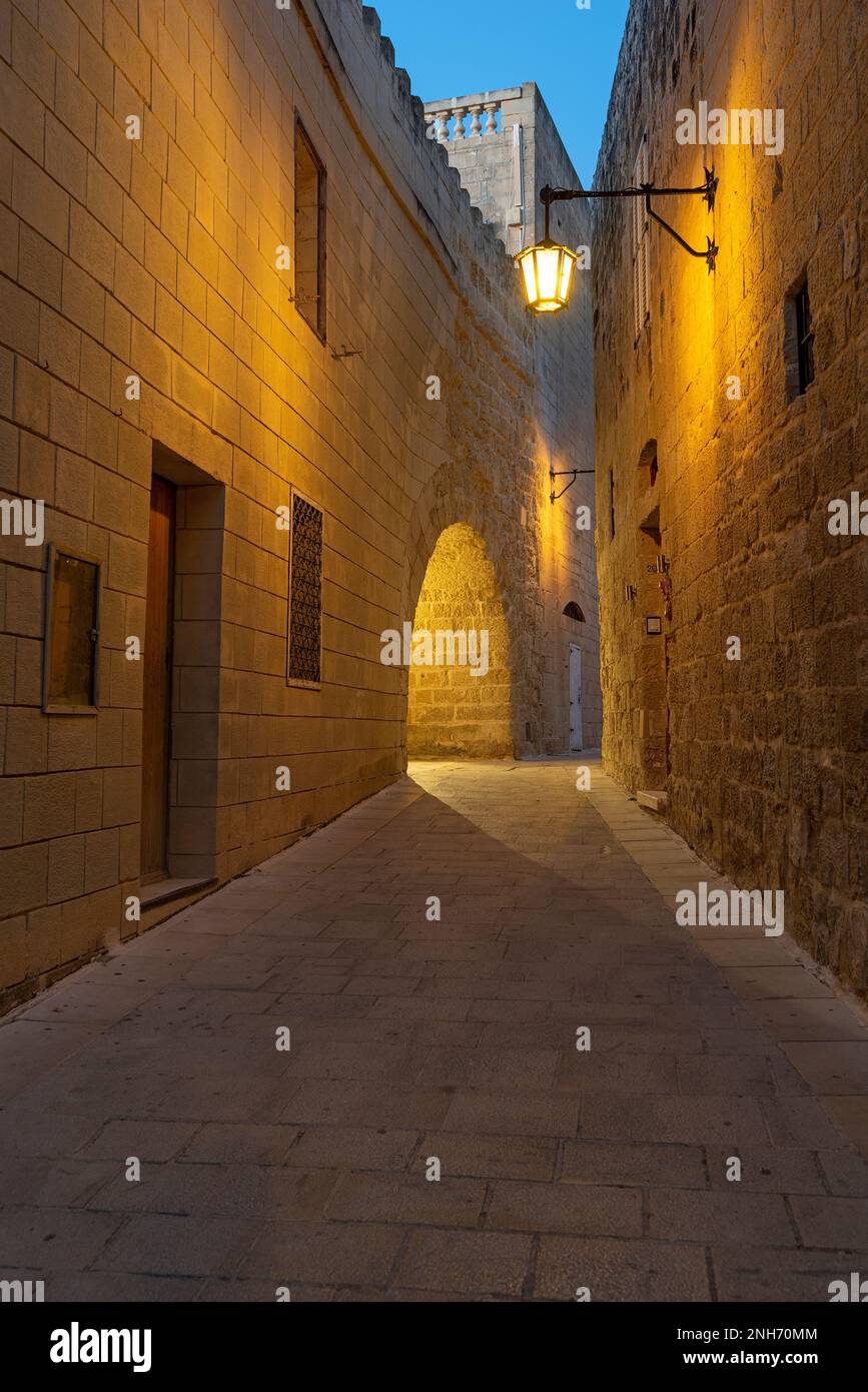 Alley of malta hi-res stock photography and images - Alamy