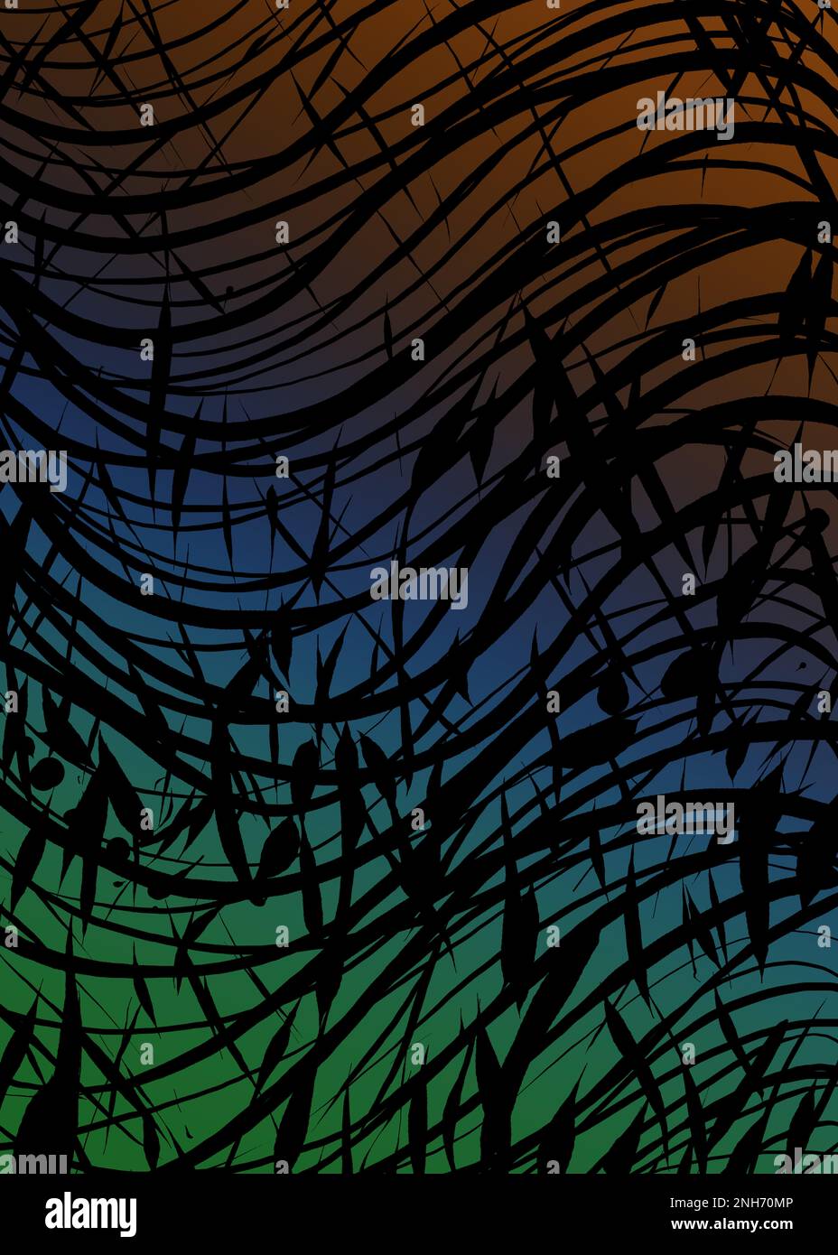 Background and texture for design, printing clothes, fabrics, sport ...