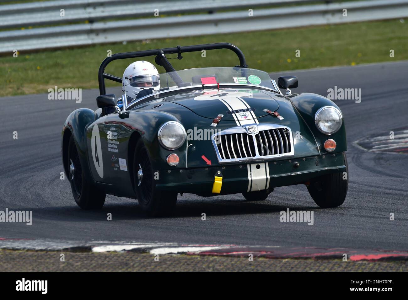 Marwan Andon, MG A, Ecurie Classic Racing, Forty minutes of racing for ...