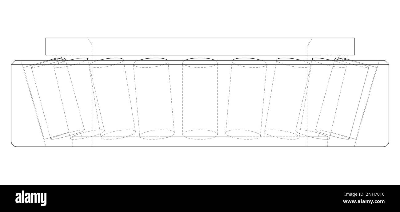 Roller bearing. 3d illustration Stock Photo - Alamy